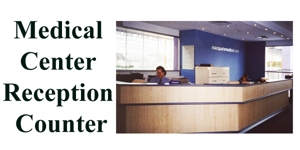 New Reception Desks | New reception desks and Reception counters